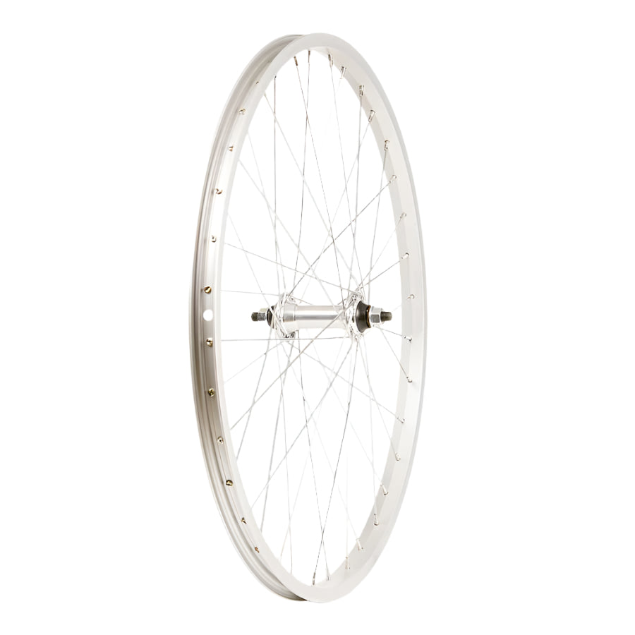 24" Alex C1000 BMX Front Wheel - 36H - Silver - BMXGuru.com / C&W Cycle