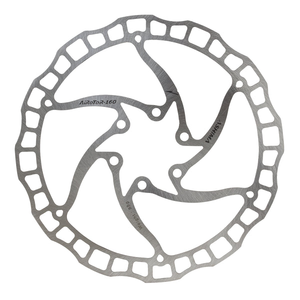Origin8 Torq-Lite 6-Bolt Disc Brake Rotor - 160mm - BMXGuru.com / C&W Cycle
