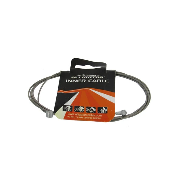 Alligator Stainless Steel Brake Cable Inner Wire - BMXGuru.com / C&W Cycle