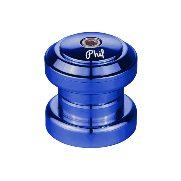 Phil Wood Sealed Standard 1-1/8" Threadless Headset - Blue - BMXGuru ...