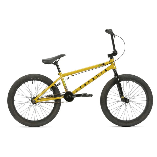 Haro Leucadia - 20" Complete BMX Bike - 20.5"TT - Honey Mustard Yellow ...