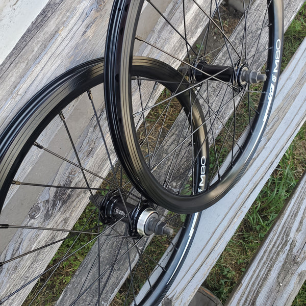 20" TNT M80X Freewheel BMX Wheelset - Pair - Black - BMXGuru.com / C&W ...