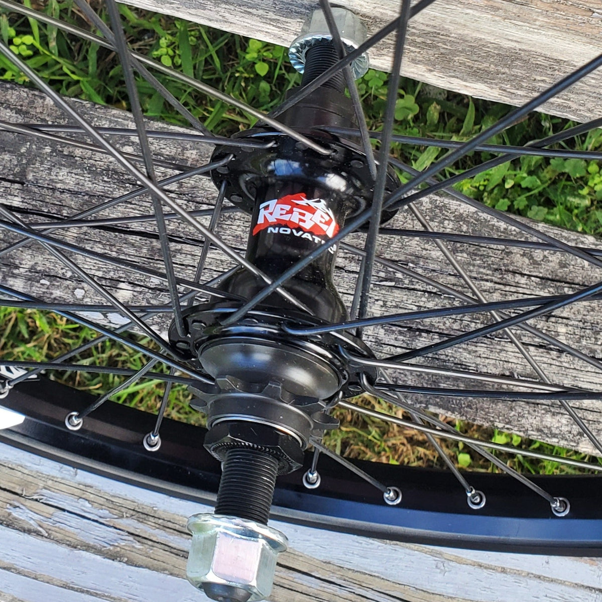 Wheels: Rear - BMXGuru.com / C&W Cycle