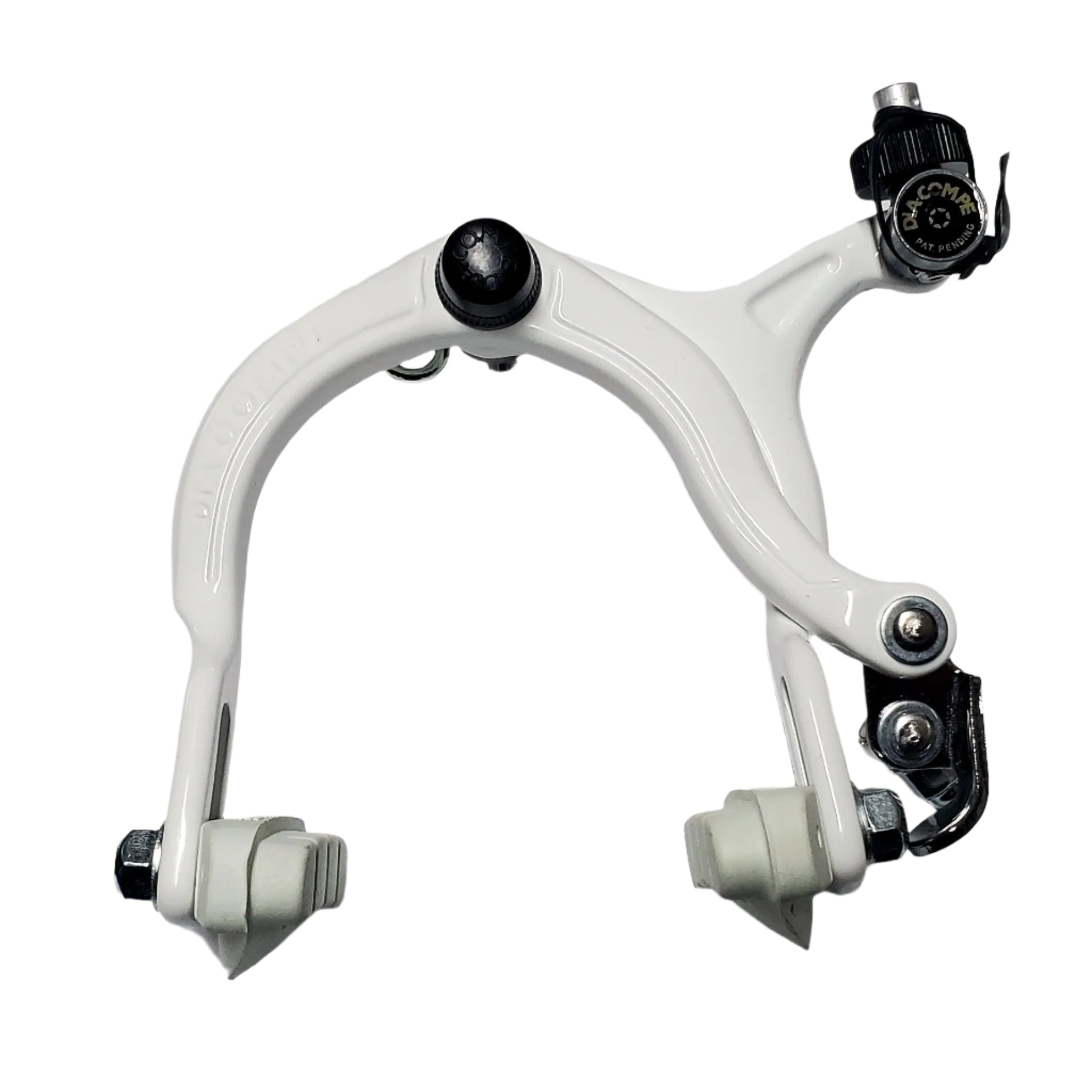 Dia-Compe 883 BMX Brake Caliper - Sidepull - Rear - White - BMXGuru.com ...