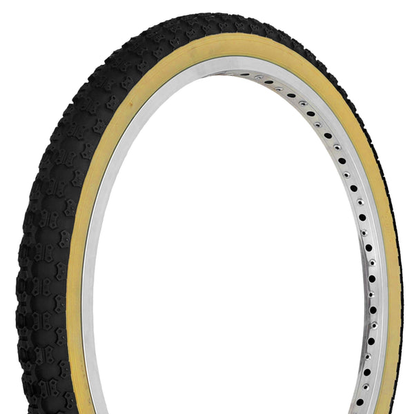 24x2.125 Duro Comp 3 III tread BMX Tire - Black w/ Gumwall - BMXGuru ...