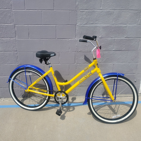 Sun Cruz Classic Step-Thru - Maize 'N Blue *IN STORE PICK-UP ONLY ...