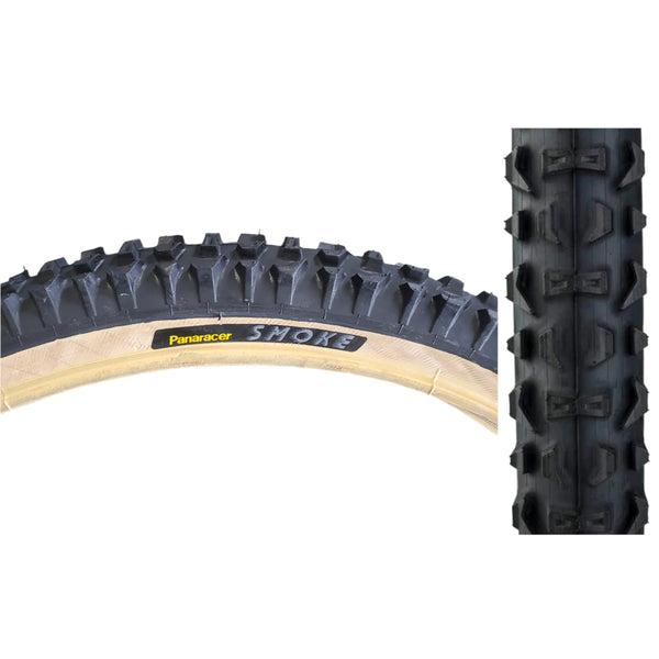 26x2.10 Panaracer Smoke Rear Tire - Black w/ Skinwall - BMXGuru.com / C ...