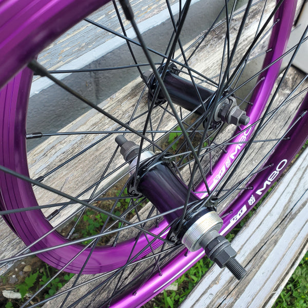 20" TNT M80X Flip-Flop BMX Wheelset - Pair - Purple - BMXGuru.com / C&W ...
