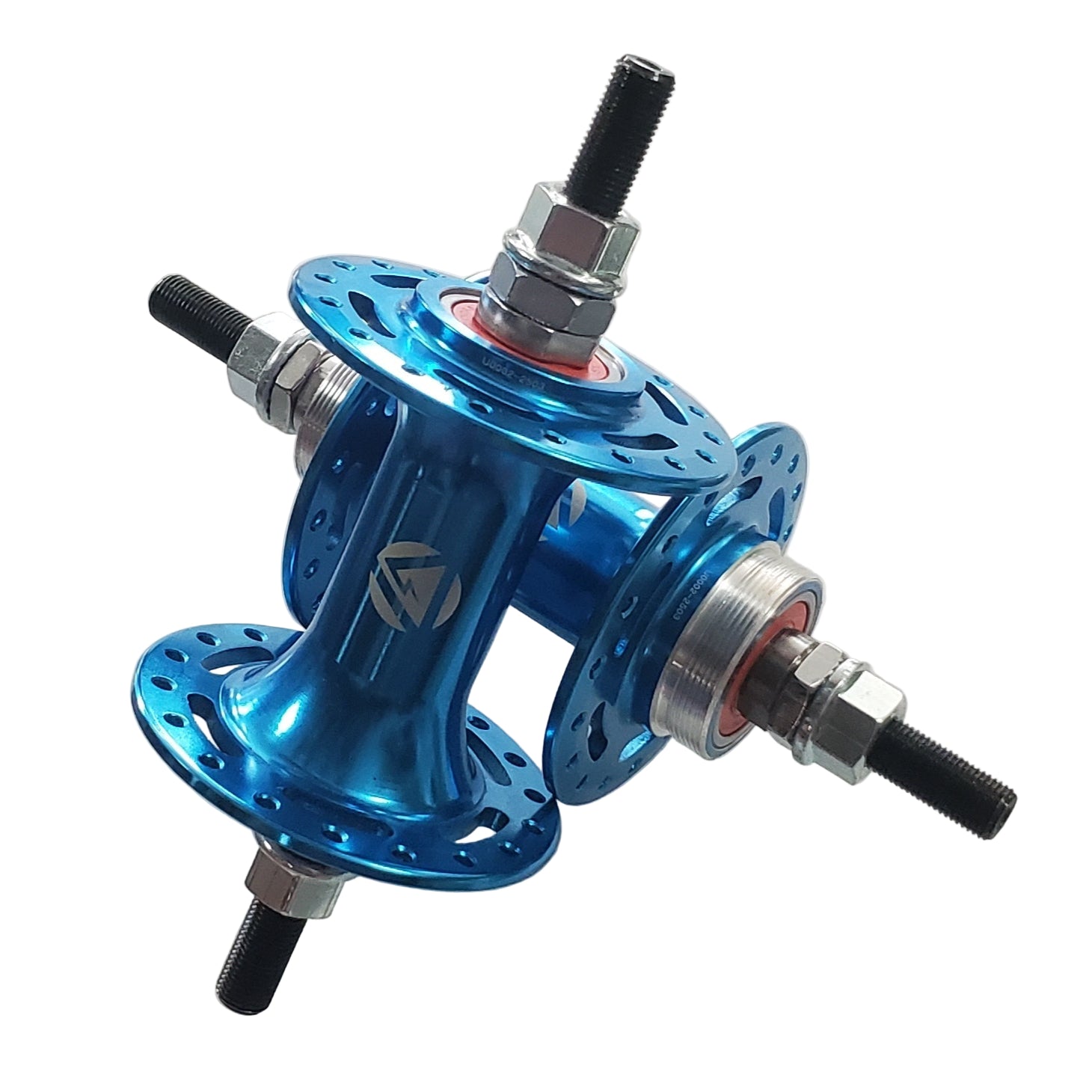 BlackOps Sealed High Flange w/ Cut-outs Flip/Flop BMX Hubset - 36h - 3 ...