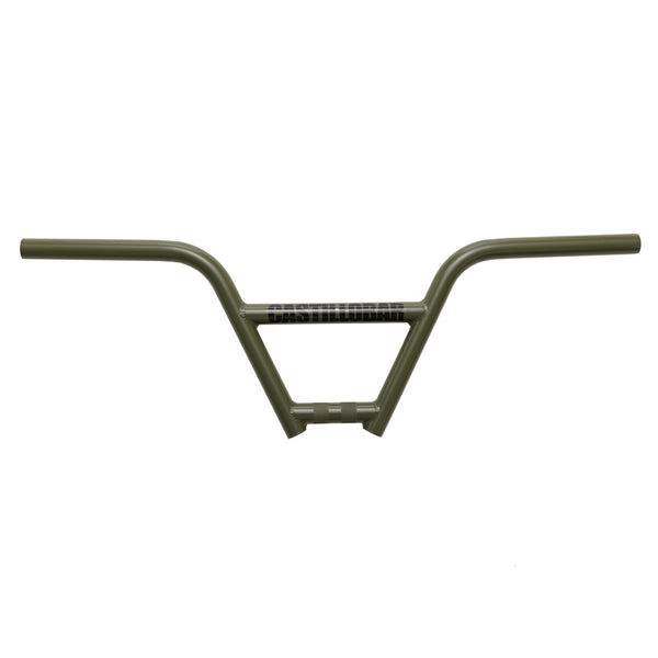 S&M 4pc Castillo Handlebars - 7" - Army Green - USA Made - BMXGuru.com ...