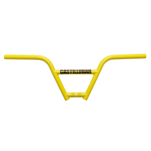S&M 4pc Castillo Handlebars - 7" - Holmes Yellow - USA Made - BMXGuru ...