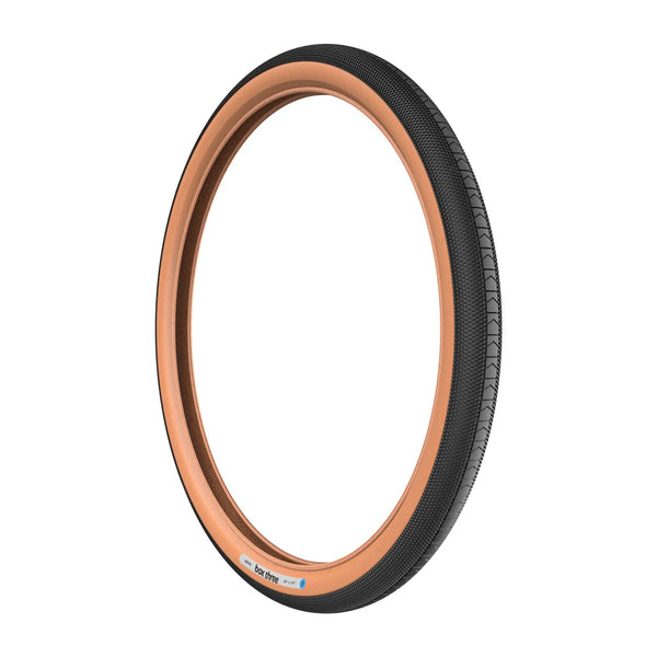 24x1.75" Box Three BMX Tire - Black w/ Tan Skinwall - BMXGuru.com / C&W Cycle