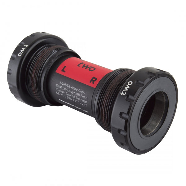Box Two HTII Outboard / External Euro Bottom Bracket - Black - BMXGuru ...