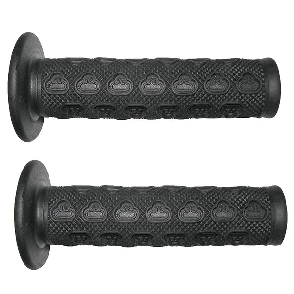 SE Racing S-1E Dual Ply BMX Grips - Flanged - Black - BMXGuru.com / C&W ...