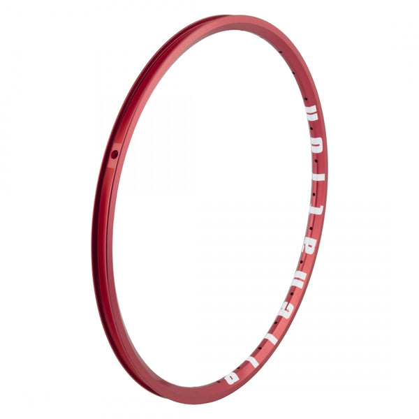 20" (451mm) Alienation TCS Mite G69 Rim - 28H - Red - BMXGuru.com / C&W ...