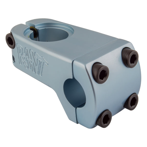 Rant Trill Front Load BMX Stem - 48mm - Sky Blue - BMXGuru.com / C&W Cycle