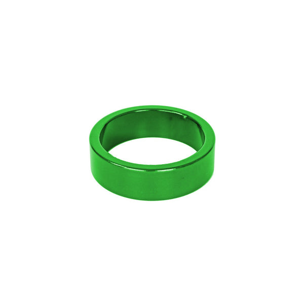 Headset Spacer/Shim - 10mm x 1-1/8" - Anodized Green - BMXGuru.com / C ...