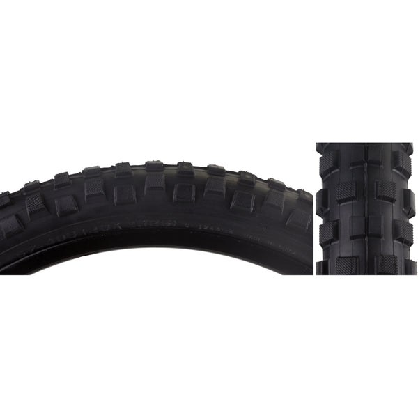 20x2.0 CST Caesar Retro Tread BMX Tire - Black - BMXGuru.com / C&W Cycle