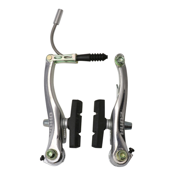 Yokozuna Linear Pull V-Brake Caliper - Silver - BMXGuru.com / C&W Cycle