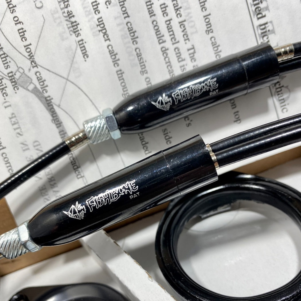 Fishbone X-UFO Cable Detangler System w/ cables - 1-1/8" - Black - NOS ...