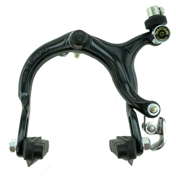 Dia-Compe 883 BMX Brake Caliper - Sidepull - Front - Black - BMXGuru ...