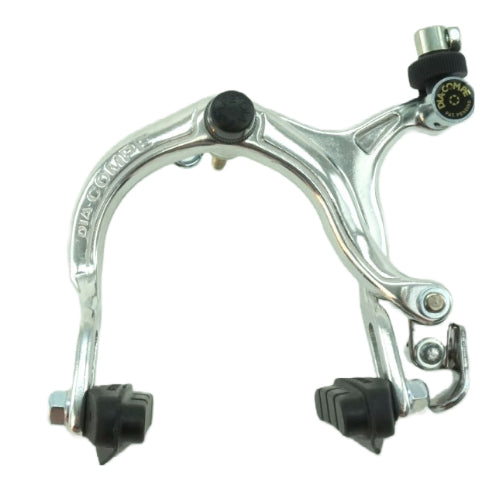 Dia-Compe 883 BMX Brake Caliper - Sidepull - Front - Silver - BMXGuru ...