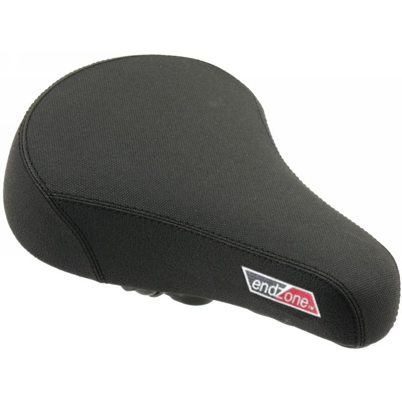 Velo Short-Nose Padded Railed BMX Seat - w/ guts - Black - BMXGuru.com ...