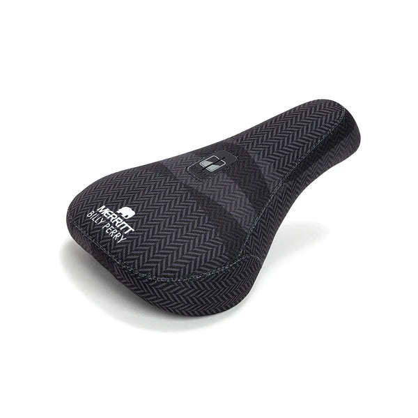 Merritt Billy Perry Signature Padded Pivotal BMX Seat - Black - BMXGuru ...