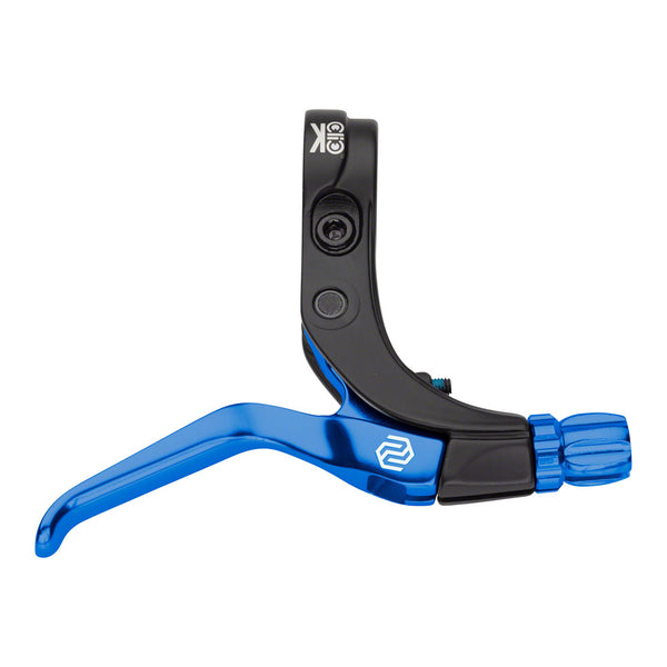 Promax Click V-Point Long Reach (Pro) V-Brake BMX Lever - Blue ...