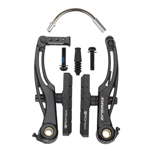 Promax P-1 Pro BMX V-Brake Caliper - Long Reach (108mm) - Black ...