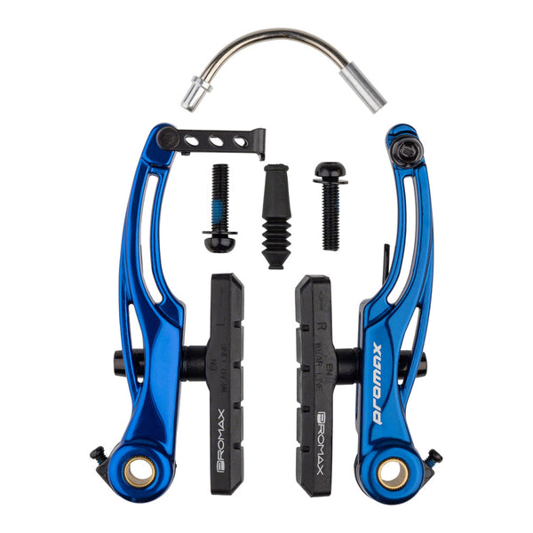 Promax P-1 Pro BMX V-Brake Caliper - Long Reach (108mm) - Blue ...