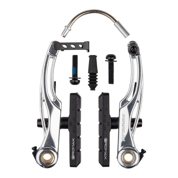 Promax P-1 Pro BMX V-Brake Caliper - Long Reach (108mm) - Silver ...