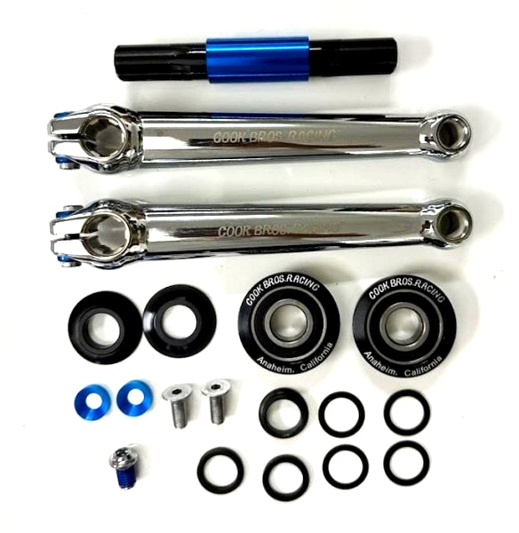 Cranks: 3-Piece Cranks - BMXGuru.com / C&W Cycle