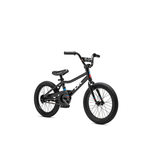 DK Devo 16" Complete BMX Bike - w/ training wheels - Black - BMXGuru ...