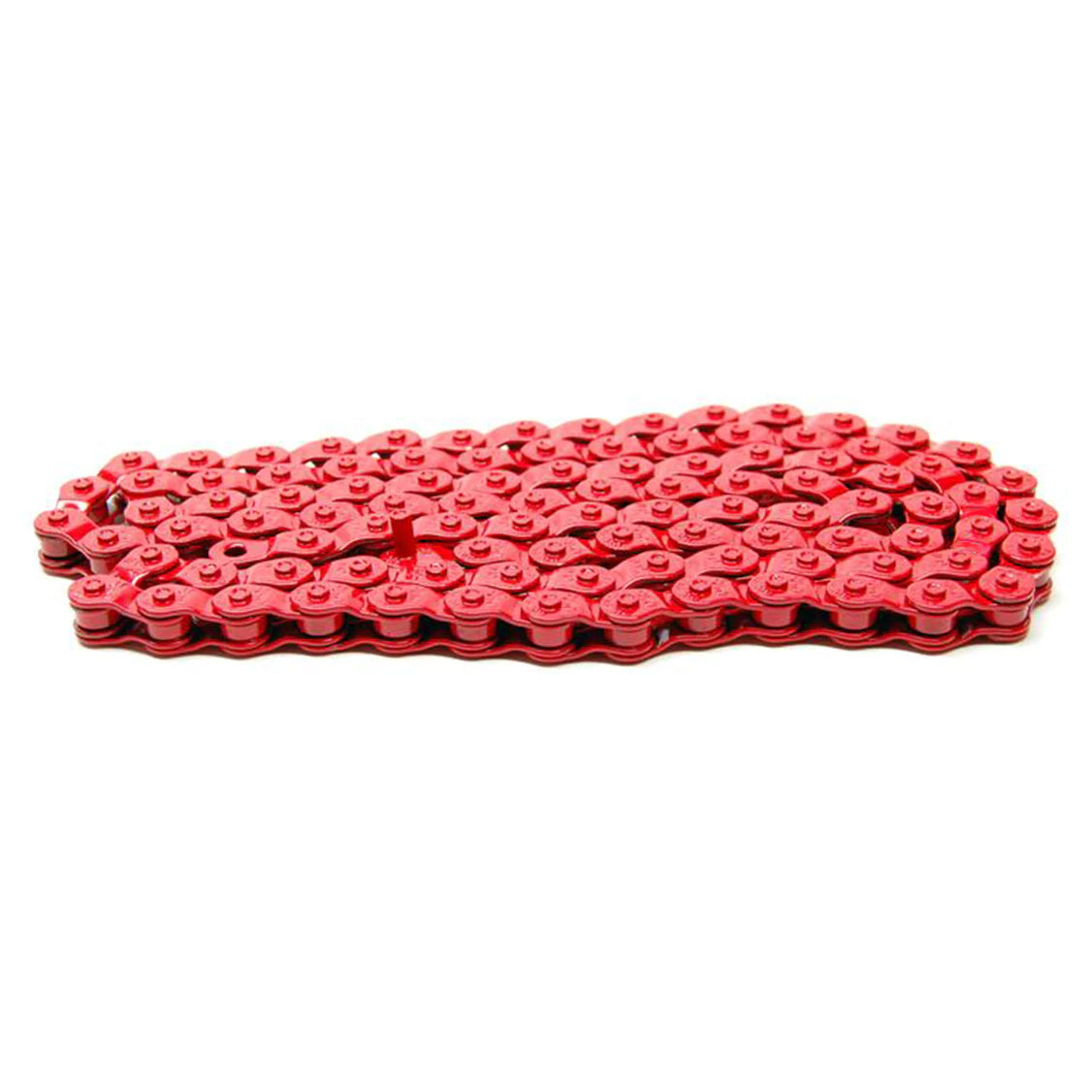 PYC Half-Link Chain - 1/2"x1/8" - Red - BMXGuru.com / C&W Cycle
