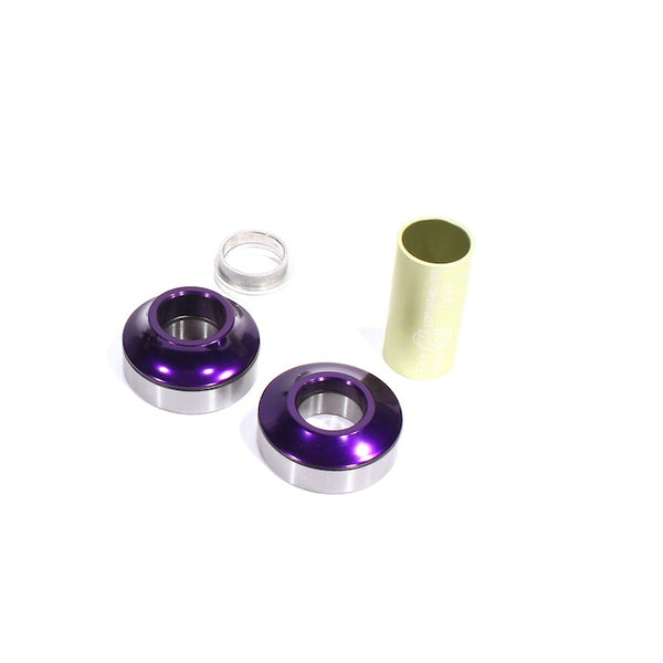 Profile 19mm Mid Bottom Bracket - Purple - Made in the USA - BMXGuru ...