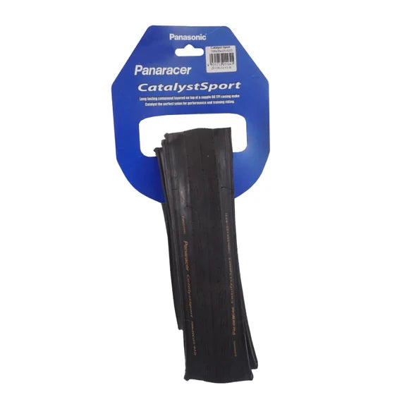 700x25c Panaracer Catalyst Sport Folding Road Tire - Black - BMXGuru ...