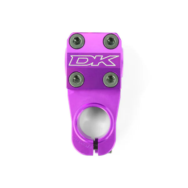 DK Phase Top Load BMX Stem - 48mm - Purple - USA Made - BMXGuru.com / C ...