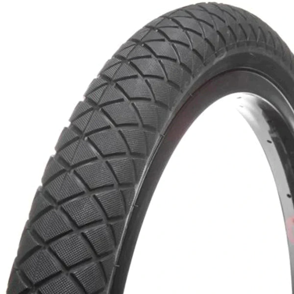 20x2.35 Primo Wall BMX Tire - Black - BMXGuru.com / C&W Cycle