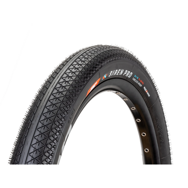 20x1.75 IRC Siren Pro Tubeless Ready BMX Race Tire - 100psi - Black ...