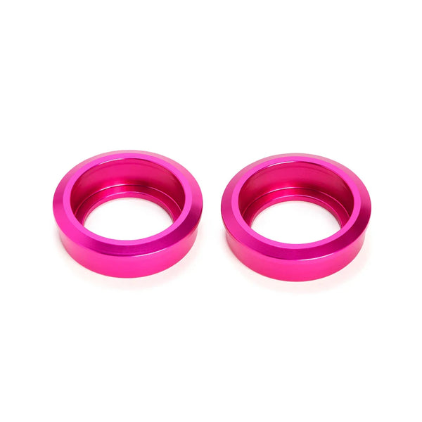Theory American to Mid Bottom Bracket Cup Set - Aluminum - Hot Pink ...