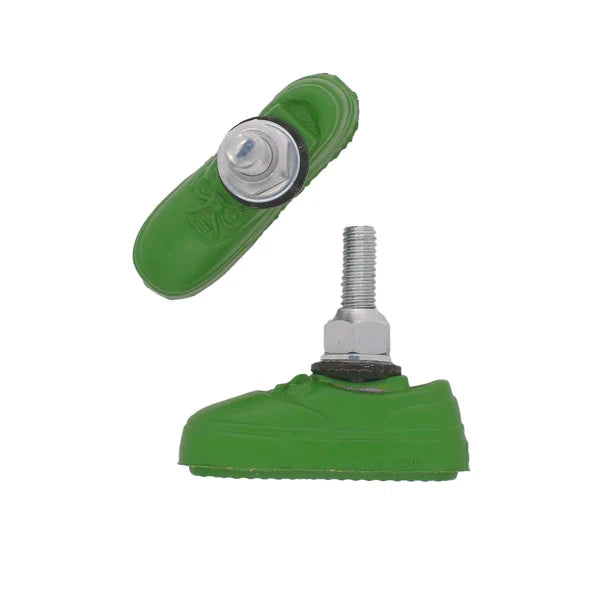 Kool Stop Vans BMX Brake Pads / Shoes - Lime Green - USA Made - BMXGuru ...