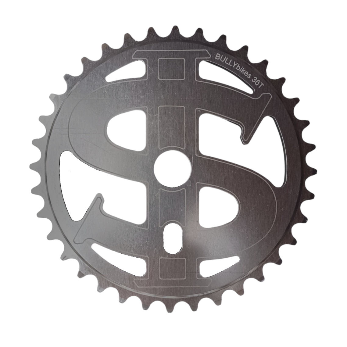 Bully Big Money 36t BMX Sprocket / Chainwheel - Silver - USA Made ...
