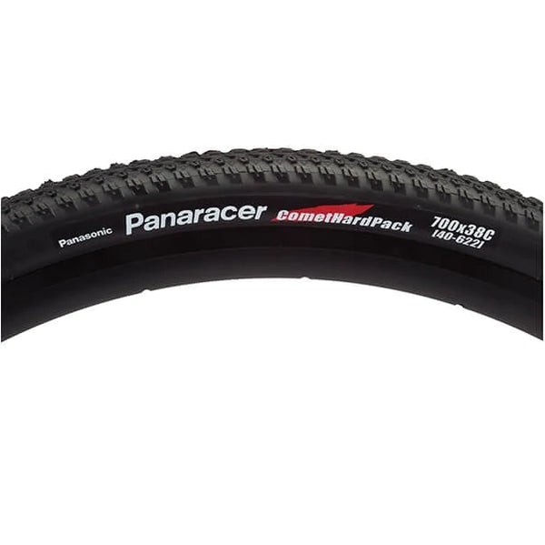 700x38c Panaracer Comet Hardpack Gravel/MTB Tire - Black - BMXGuru.com ...