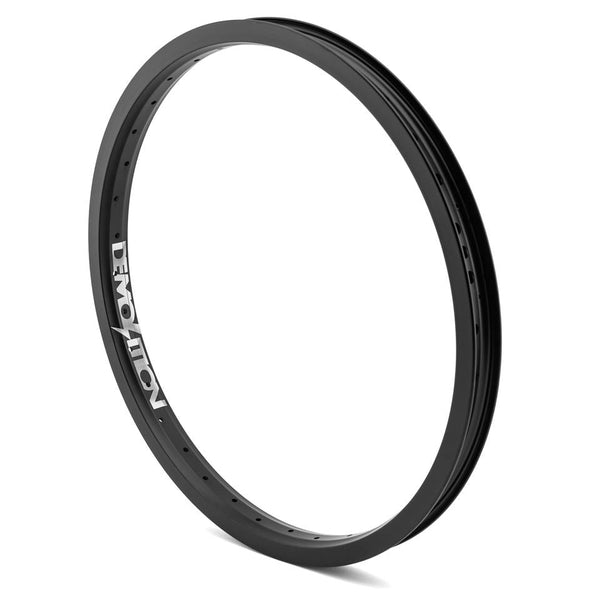 20" (406mm) Demolition Zero Double Wall BMX Rim - 36H - Black - BMXGuru ...
