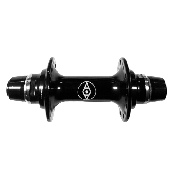 Alienation Evader Pro Race BMX Front Hub - 36h - Female axle - Black ...