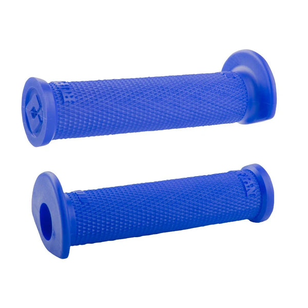 ODI Ruffian 3/4 Flanged BMX Grips - Blue - USA Made - BMXGuru.com / C&W ...