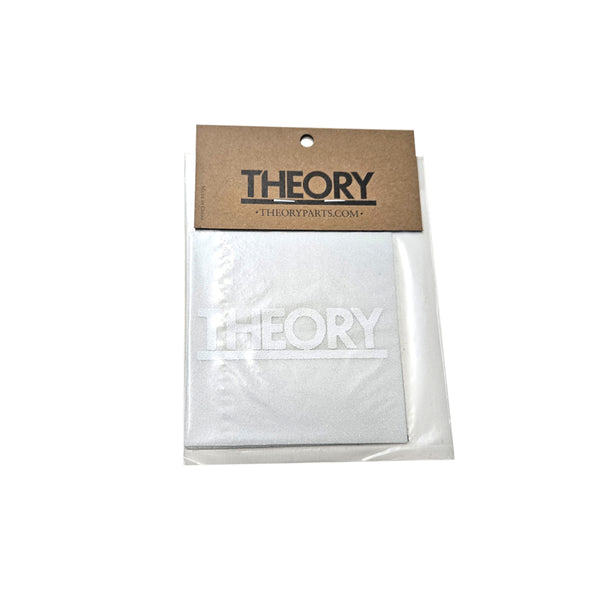 Theory Peg Tape - Clear w/ Logo - BMXGuru.com / C&W Cycle