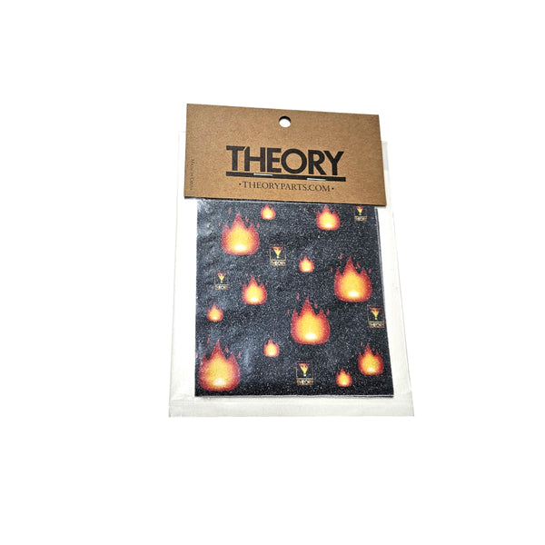 Theory Peg Tape - Fire Emoji - BMXGuru.com / C&W Cycle