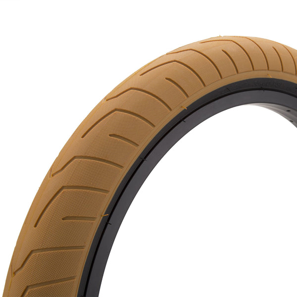 Tires: 20" (406mm) Tagged "Gum" - BMXGuru.com / C&W Cycle